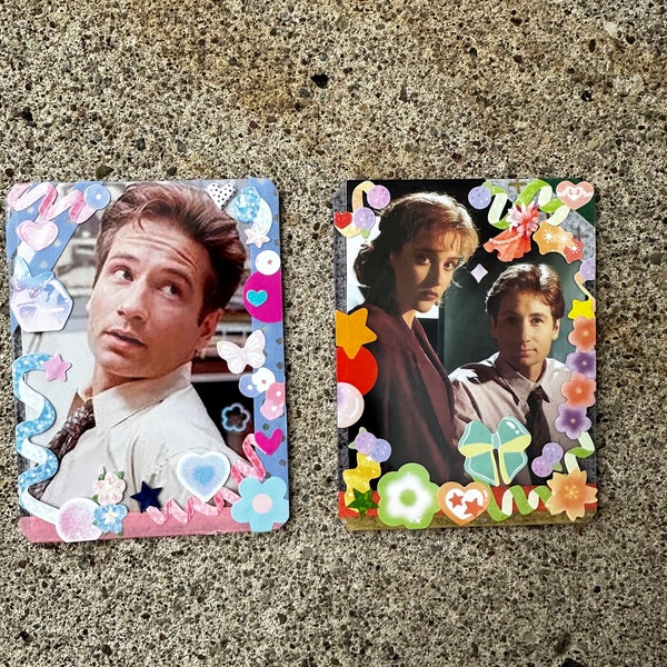 Mulder and Scully - Etsy