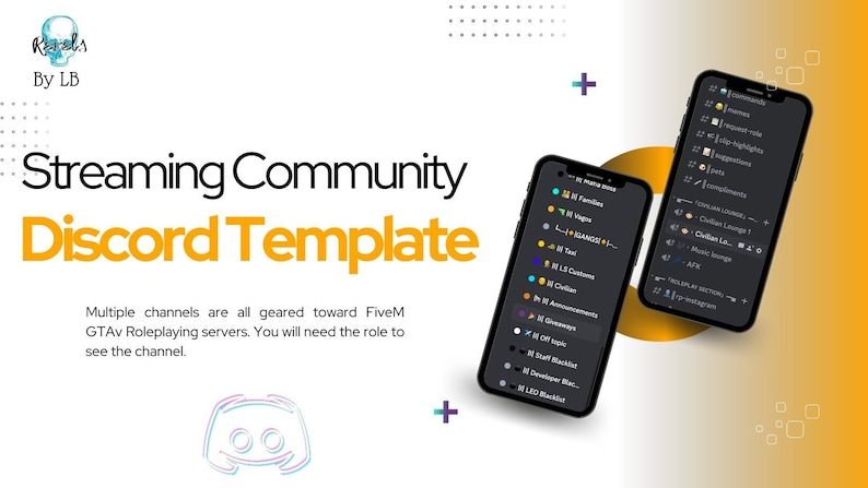 Fivem Gtav Roleplaying Discord Server Template - Etsy Australia