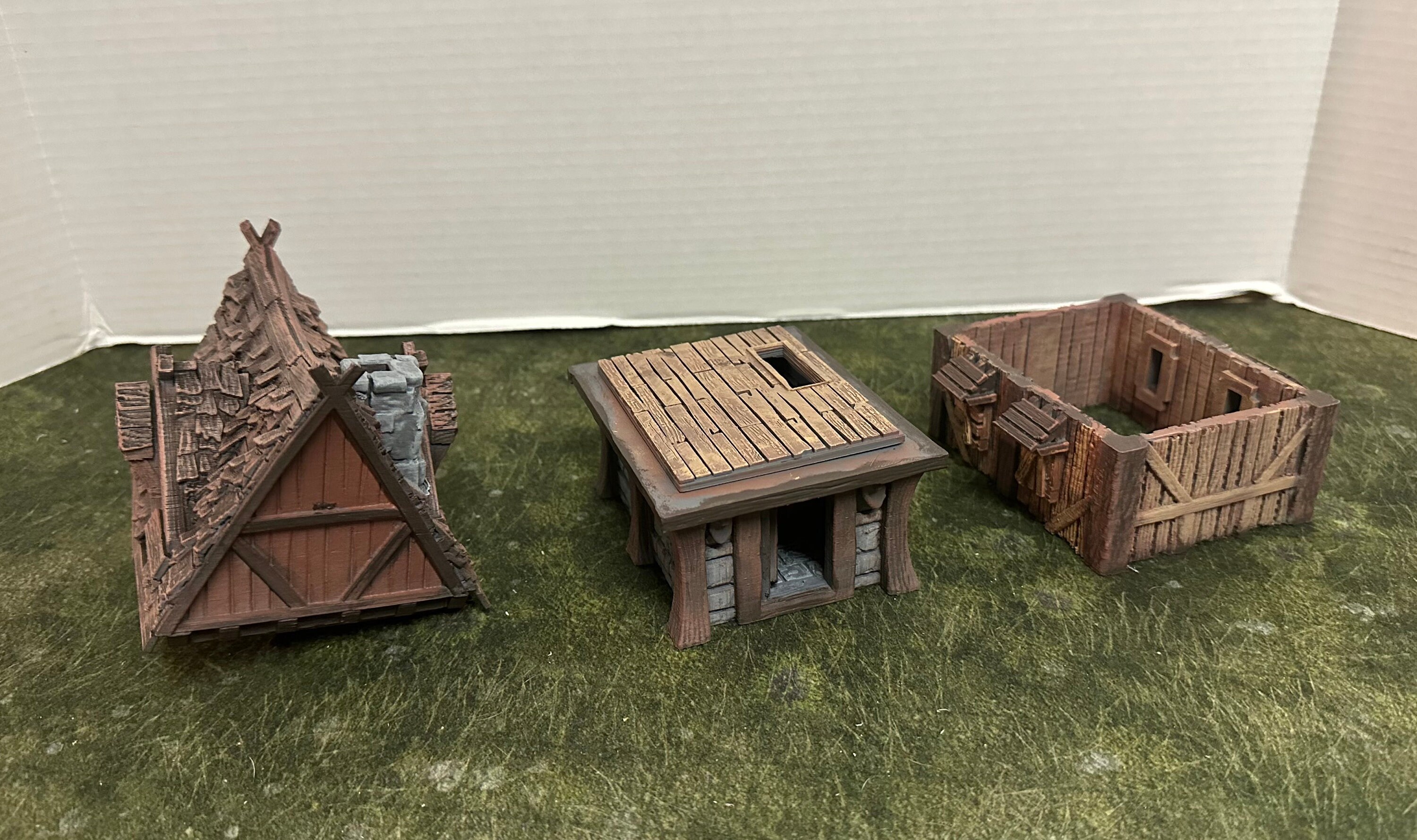 Medieval House, Two Story, Pathfinder, D&D, Wargaming, Warhammer ...