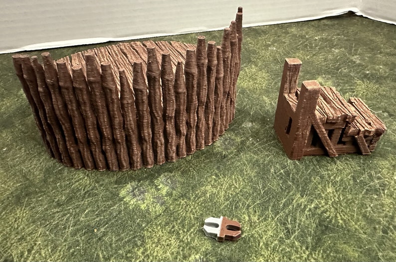Medieval Siege Platform With Two Ballista, Pathfinder, D&D, Wargaming ...