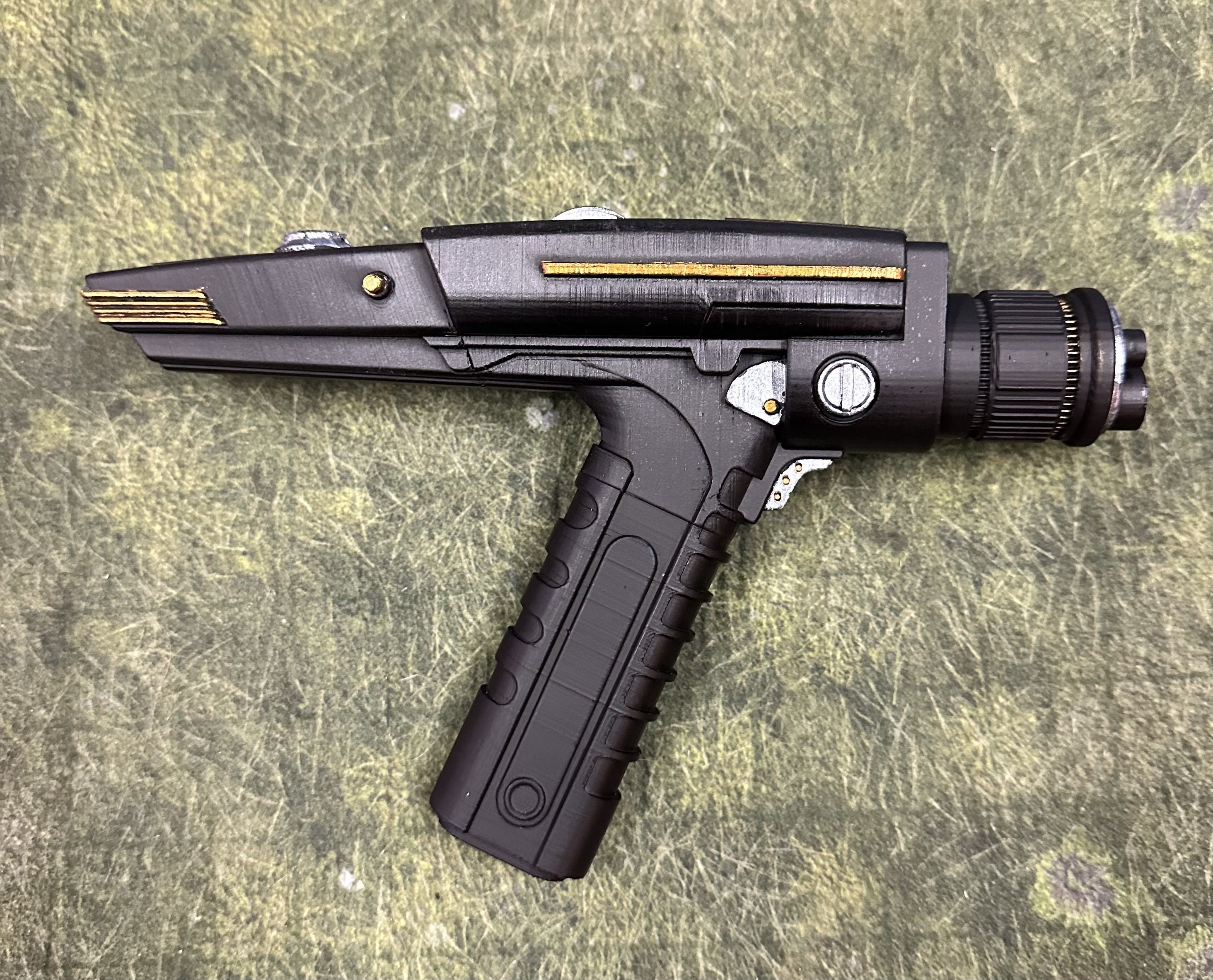 Type 2.2 Phaser, Star Trek, Hand Painted, 3D Printed, Prop - Etsy