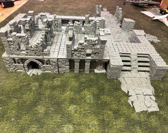 Medieval Siege Platform With Two Ballista, Pathfinder, D&D, Wargaming ...