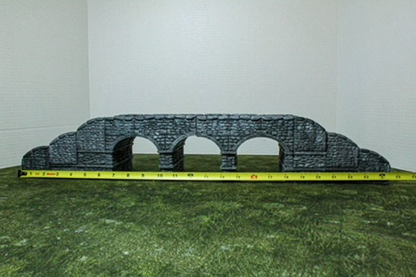 Stone Bridge Miniature, Painted, Pathfinder, D&D, TTRPG, Wargaming, 3D ...