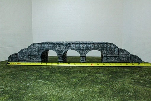 Stone Bridge Miniature, Painted, Pathfinder, D&D, TTRPG, Wargaming, 3D ...