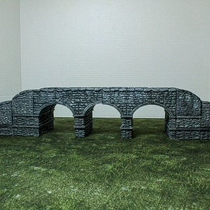 Stone Bridge Miniature, Painted, Pathfinder, D&D, TTRPG, Wargaming, 3D Printed, Magnetized ...