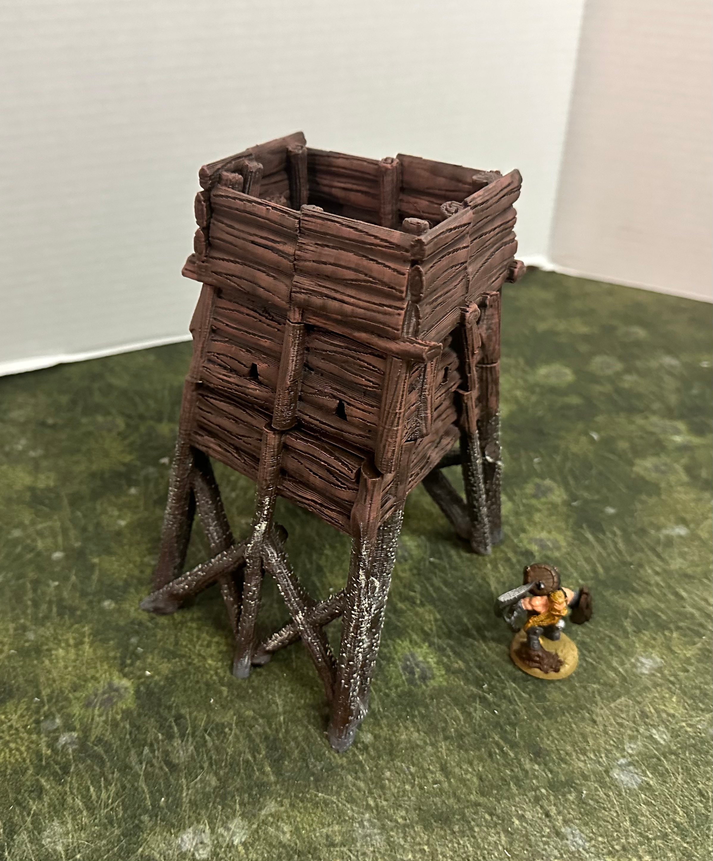 Sunken Watchtower, Pathfinder, D&D, Wargaming, Warhammer Fantasy, 3D ...
