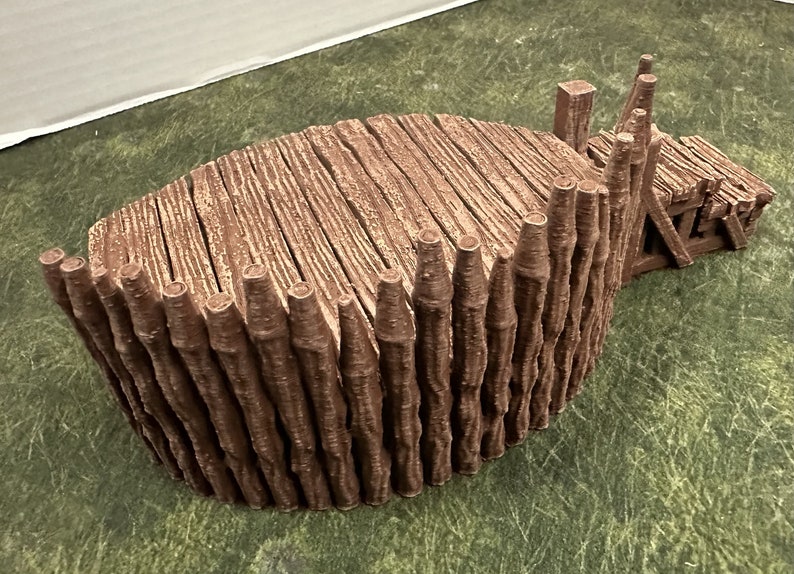Medieval Siege Platform With Two Ballista, Pathfinder, D&D, Wargaming ...