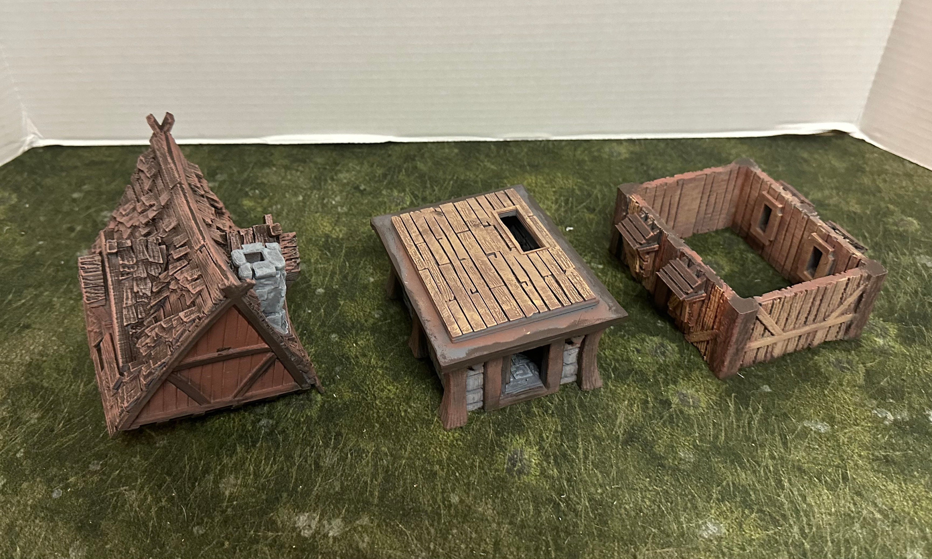 Medieval House, Two Story, Pathfinder, D&D, Wargaming, Warhammer ...