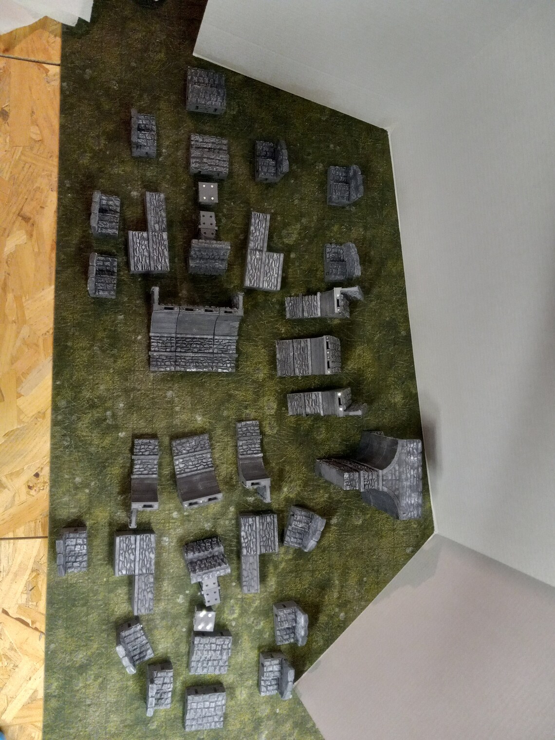 Stone Bridge Miniature, Painted, Pathfinder, D&D, TTRPG, Wargaming, 3D ...