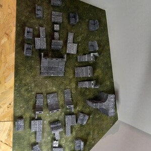 Stone Bridge Miniature, Painted, Pathfinder, D&D, TTRPG, Wargaming, 3D Printed, Magnetized ...