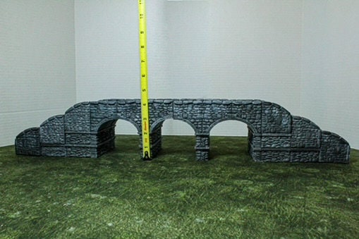 Stone Bridge Miniature, Painted, Pathfinder, D&D, TTRPG, Wargaming, 3D ...