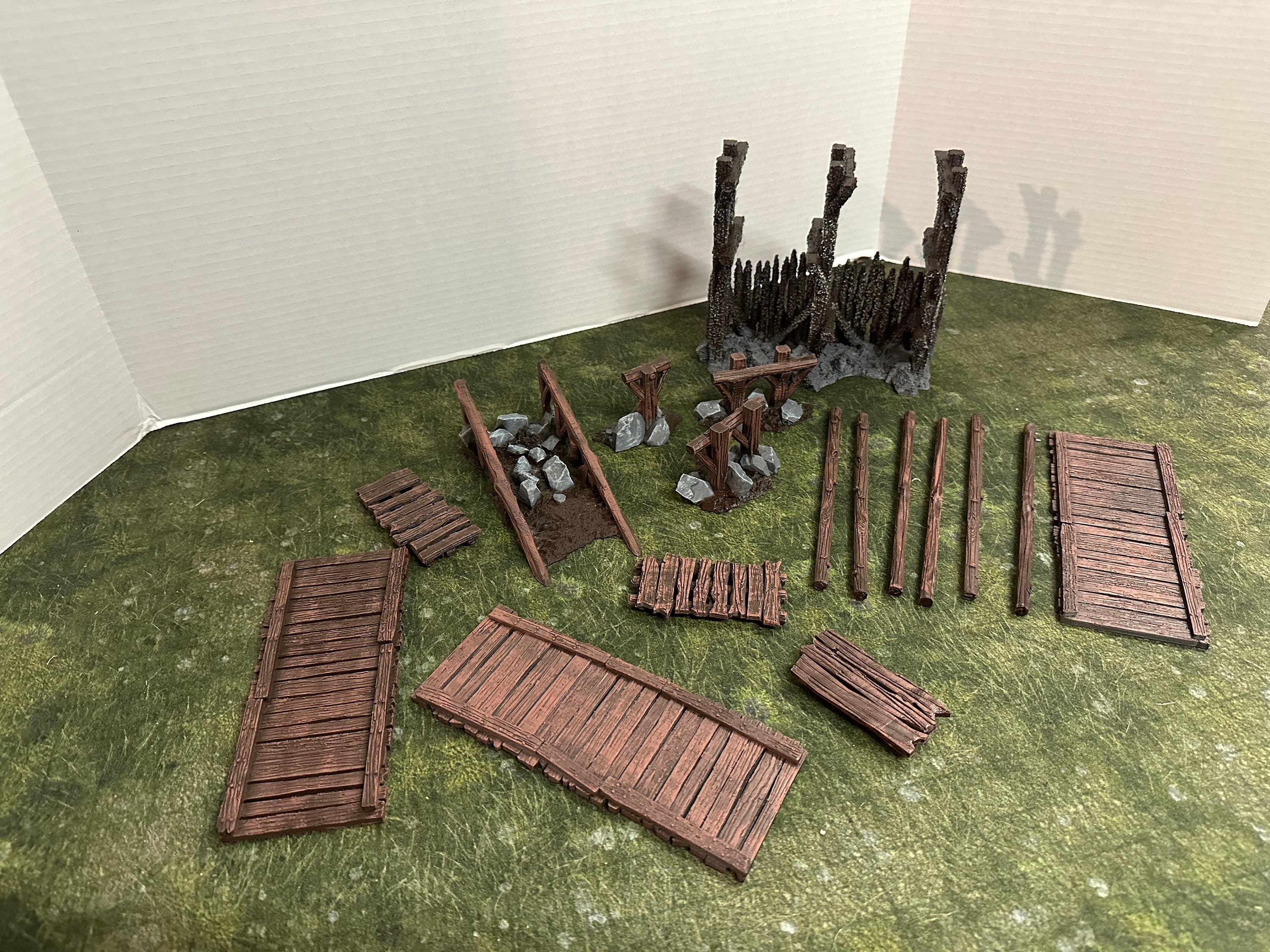 Sunken Scaffolding, Pathfinder, D&D, Wargaming, Warhammer Fantasy, 3D ...