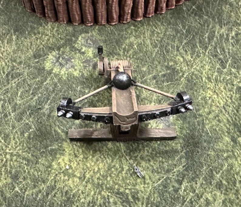 Medieval Siege Platform With Two Ballista, Pathfinder, D&D, Wargaming ...