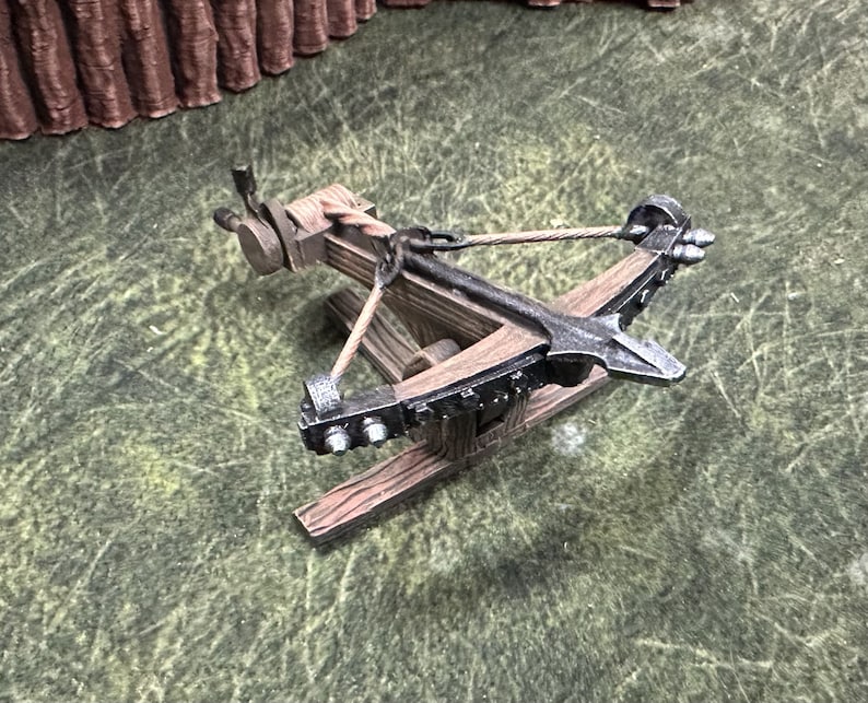 Medieval Siege Platform With Two Ballista, Pathfinder, D&D, Wargaming ...
