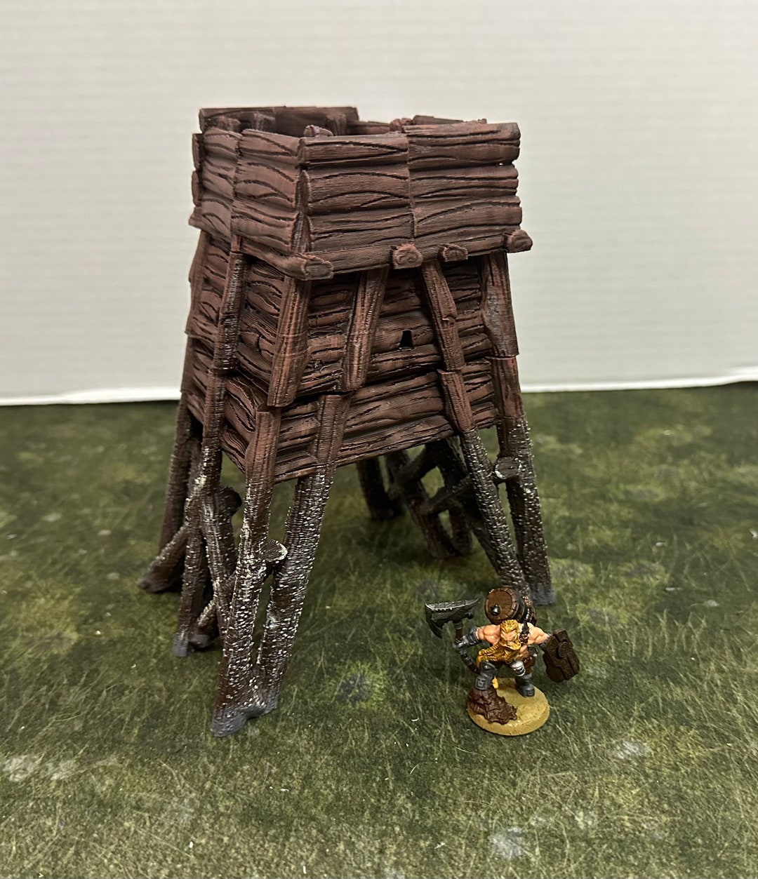 Sunken Watchtower, Pathfinder, D&D, Wargaming, Warhammer Fantasy, 3D ...