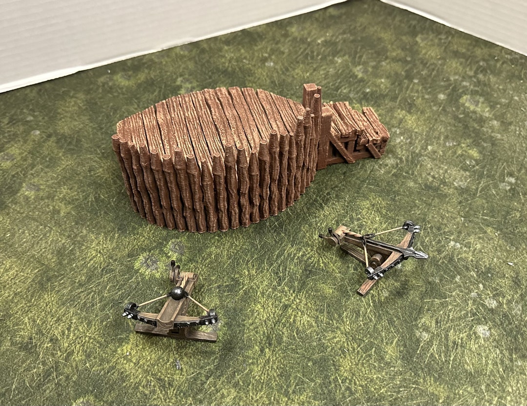 Medieval Siege Platform With Two Ballista, Pathfinder, D&D, Wargaming ...