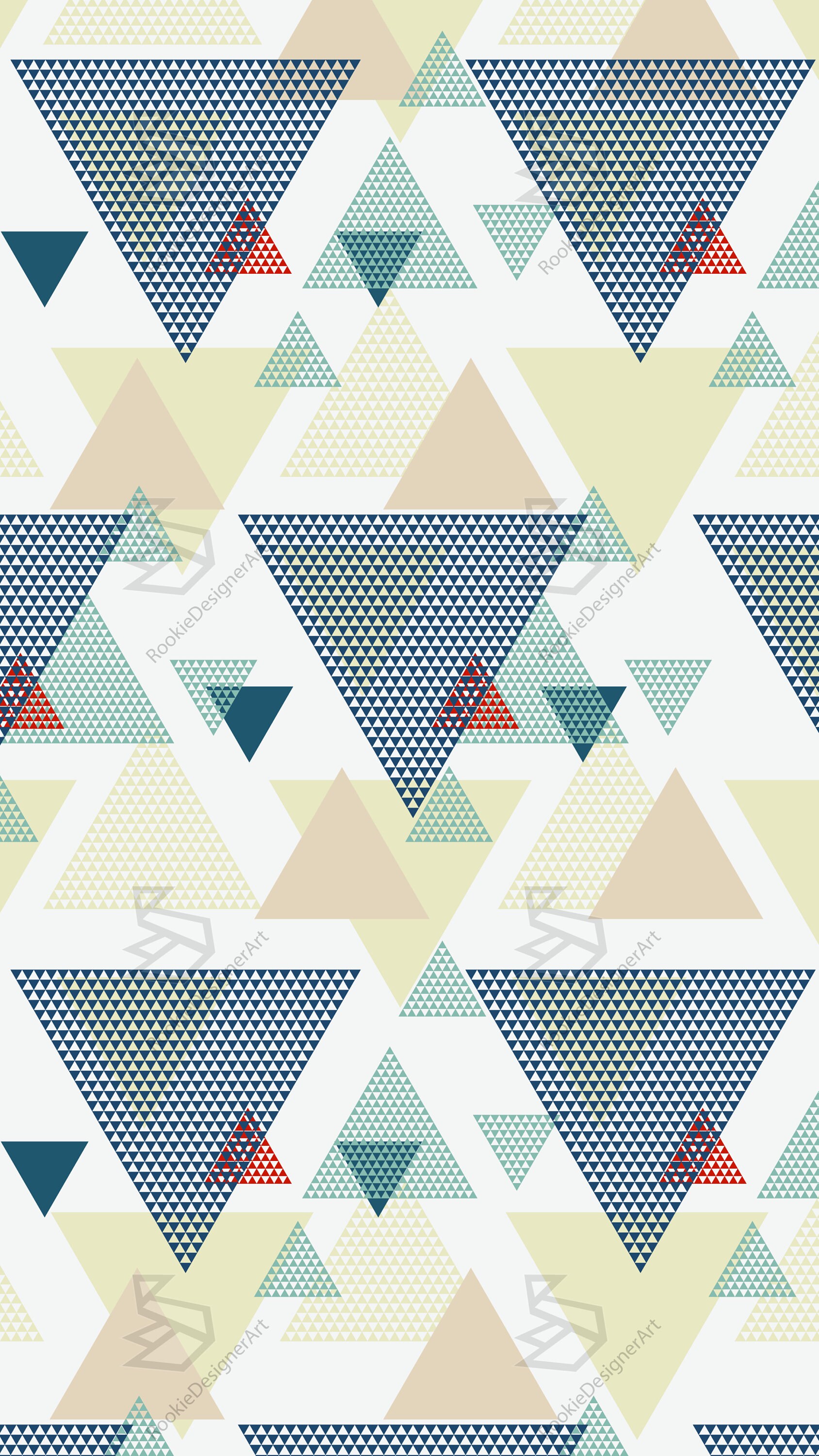 Triangle Phone Wallpapers, Modern Wallpaper Iphone, Minimalist ...