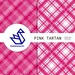 Tartan Digital Paper. Pink Tartan Digital Paper. Tartan Clipart ...