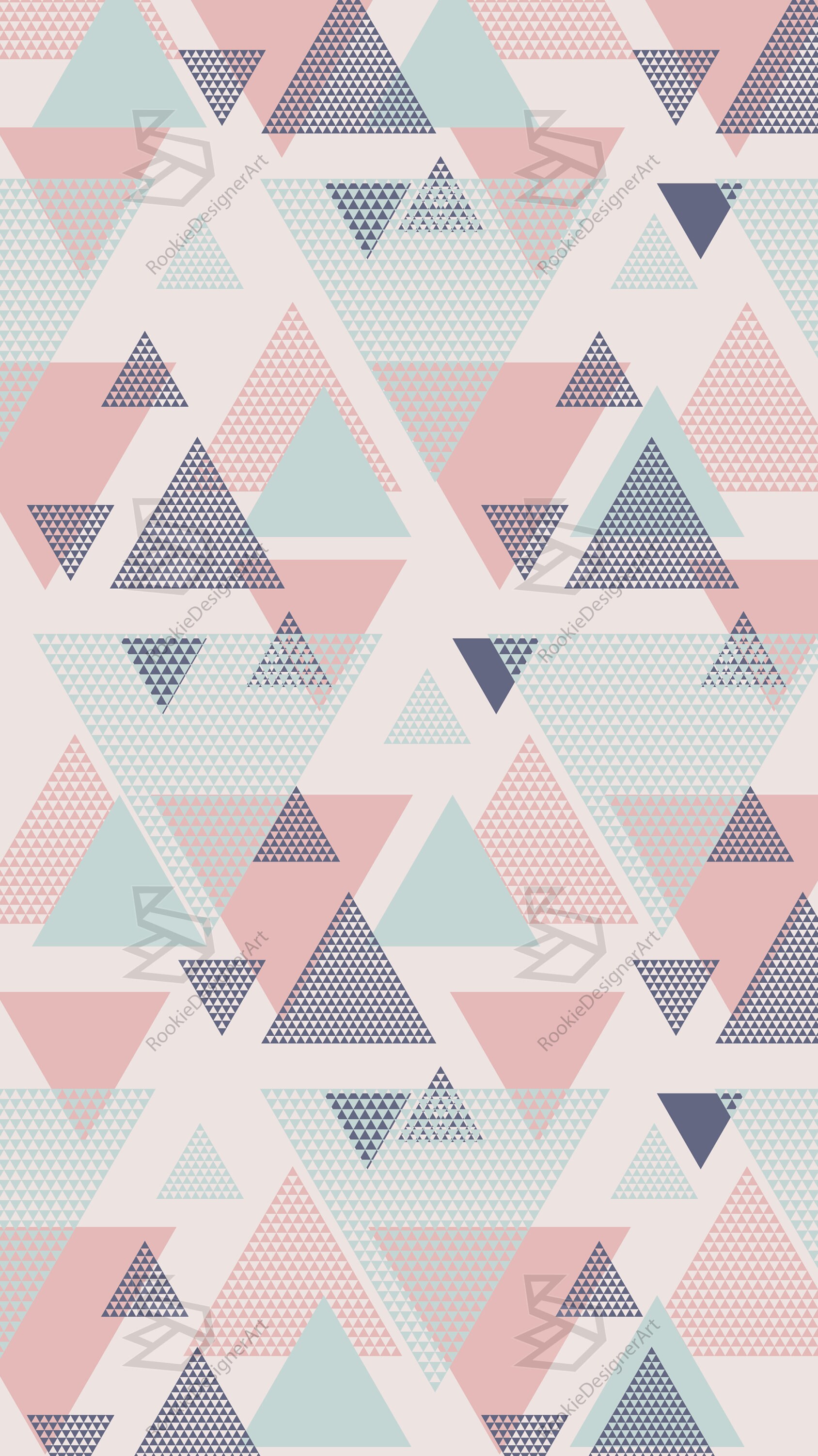 Triangle Phone Wallpapers, Modern Wallpaper Iphone, Minimalist ...