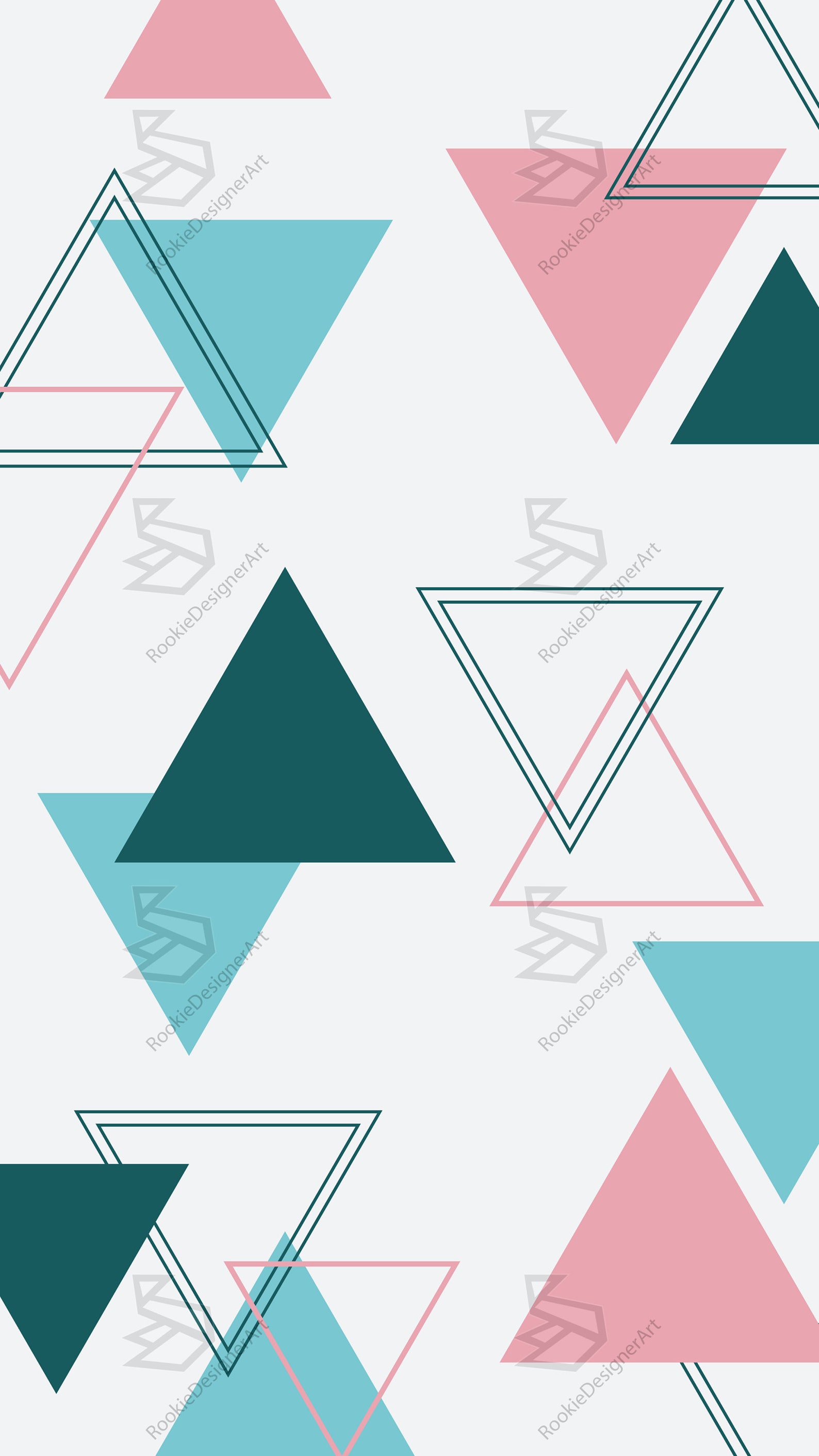 Triangle Phone Wallpapers, Modern Wallpaper Iphone, Minimalist ...