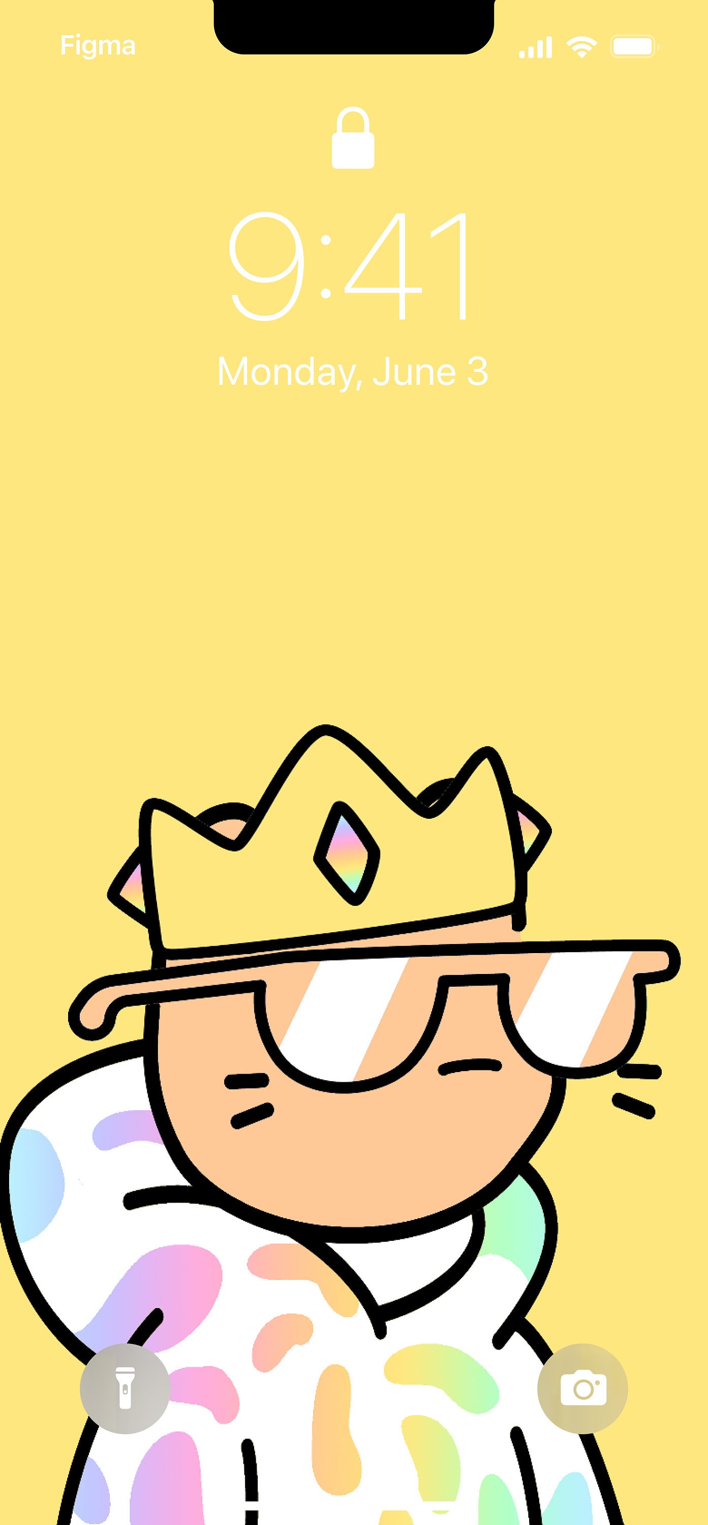 Cats Wallpaper Iphone Wallpaper Gradient Wallpaper Doodle - Etsy