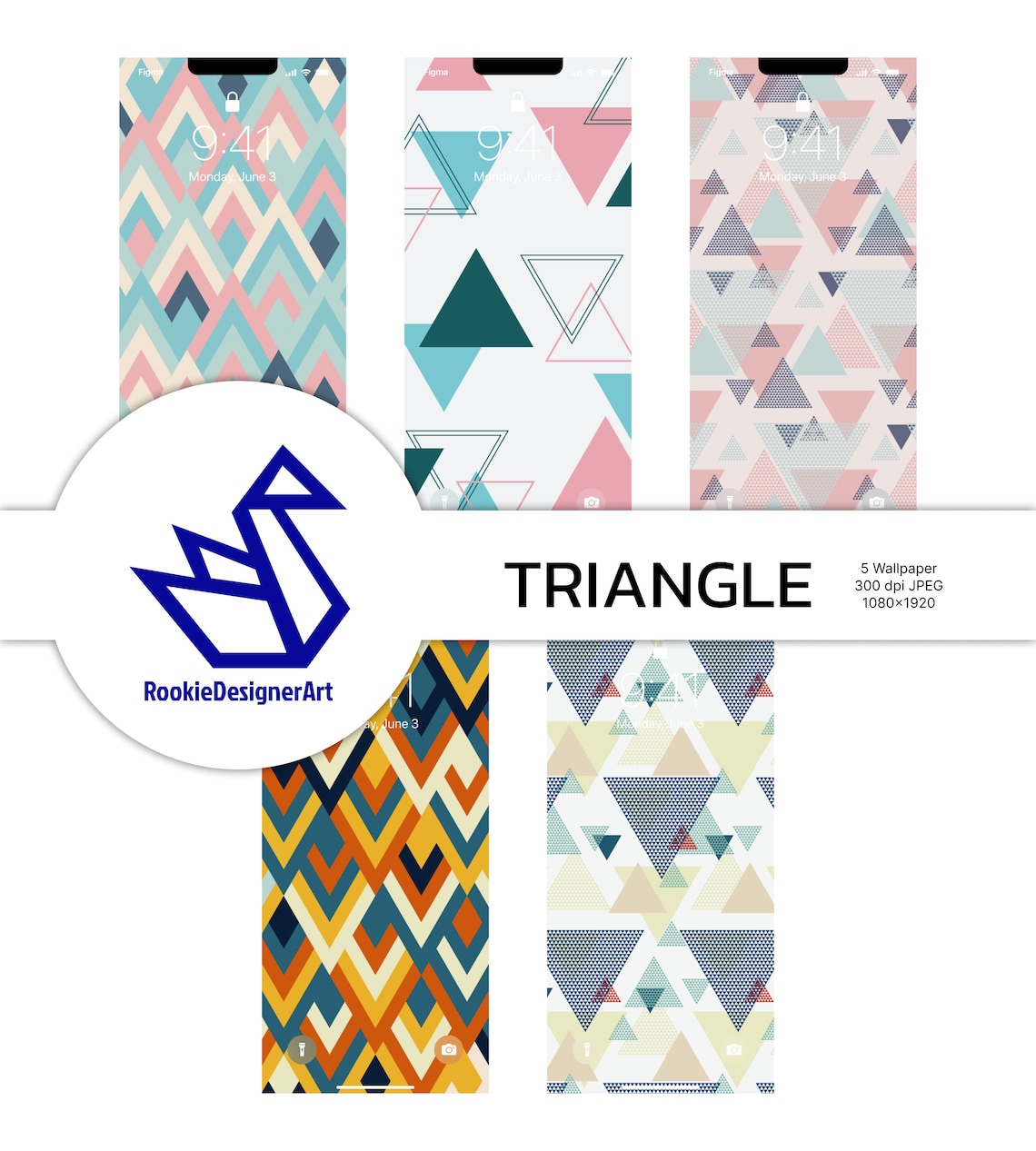 Triangle Phone Wallpapers, Modern Wallpaper Iphone, Minimalist ...
