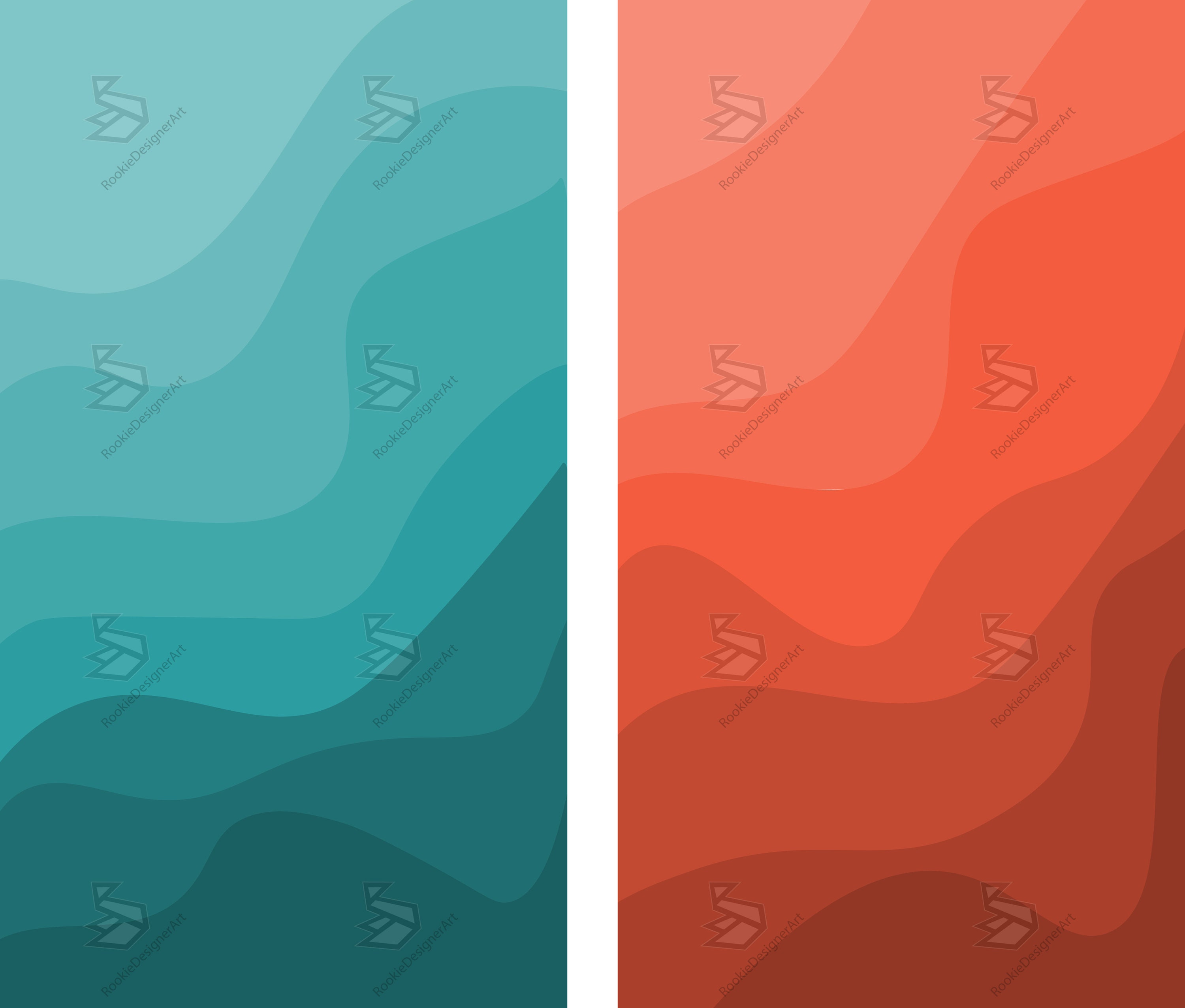Waves Phone Wallpapers Modern Wallpaper iPhone Minimalist - Etsy
