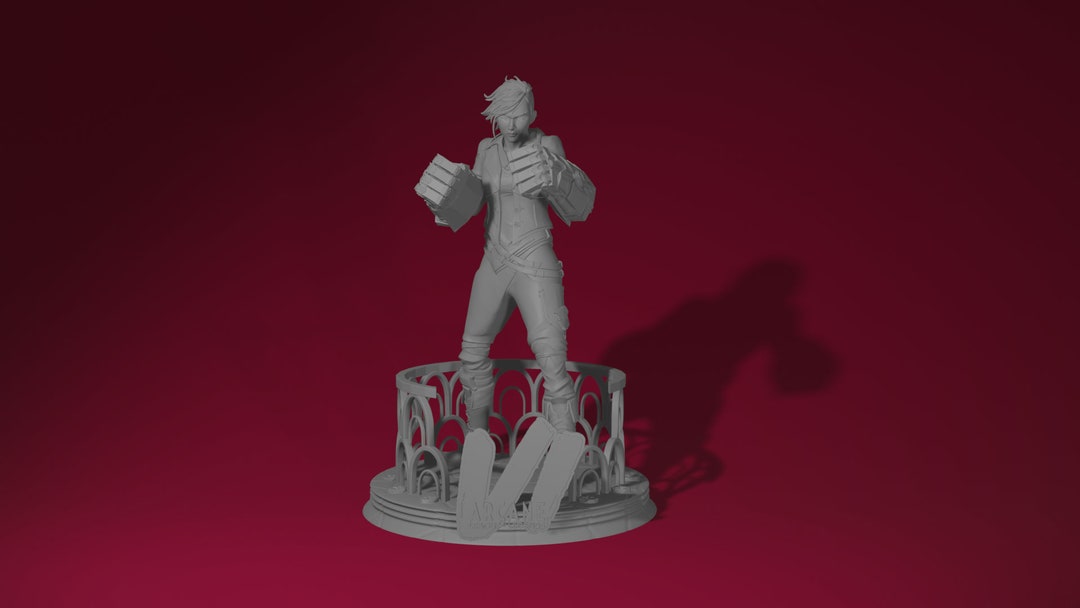 Arcane VI Statue - Etsy UK