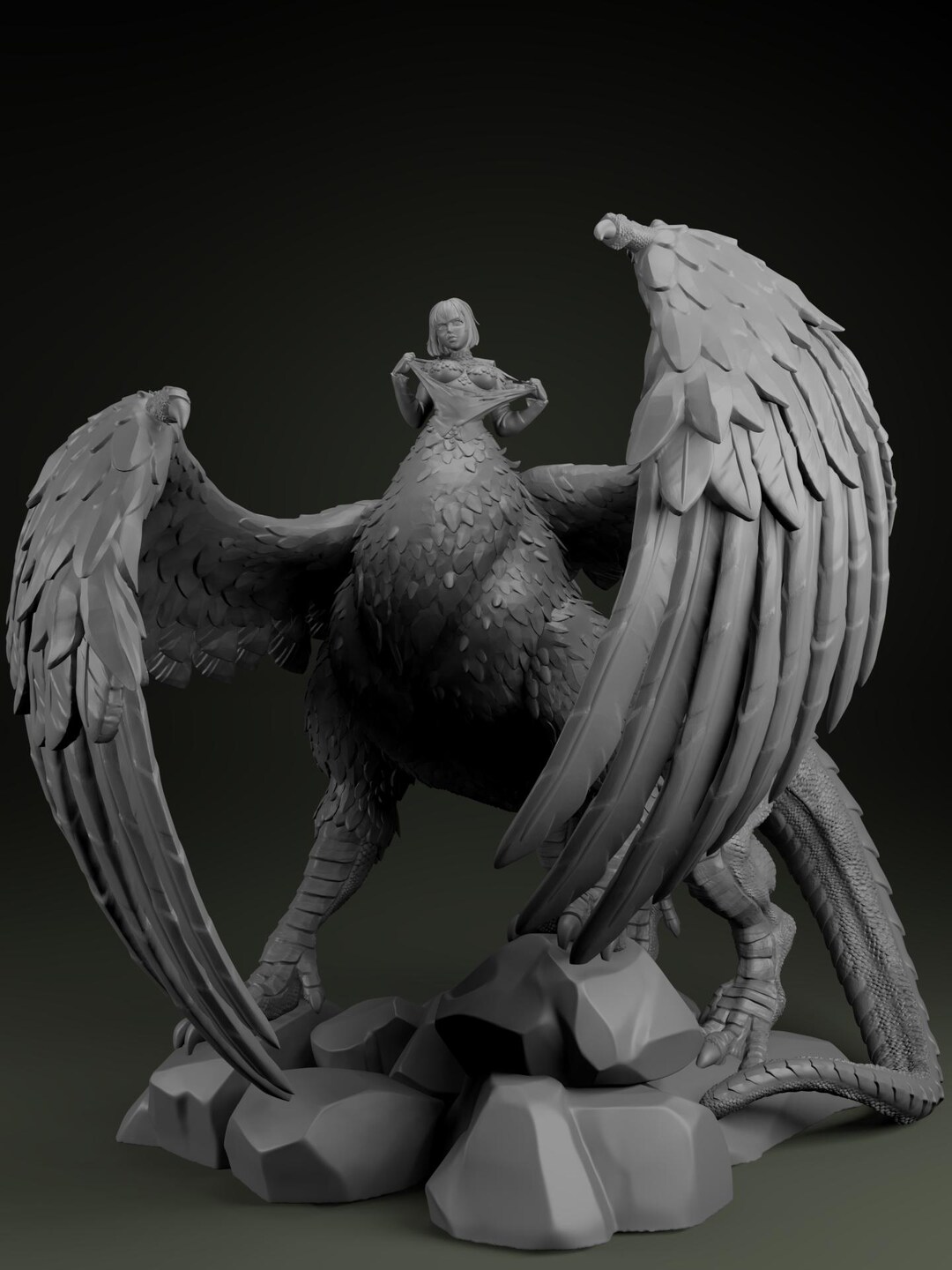 Falin 3D Printed Collectable Fan Art - Etsy