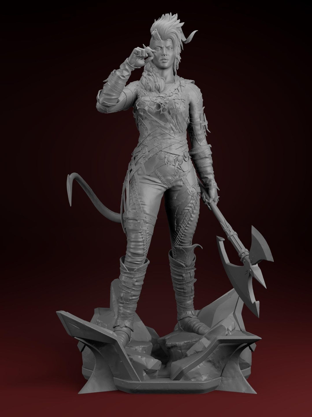 Karlack 3D Printed Collectable Fan Art - Etsy Australia