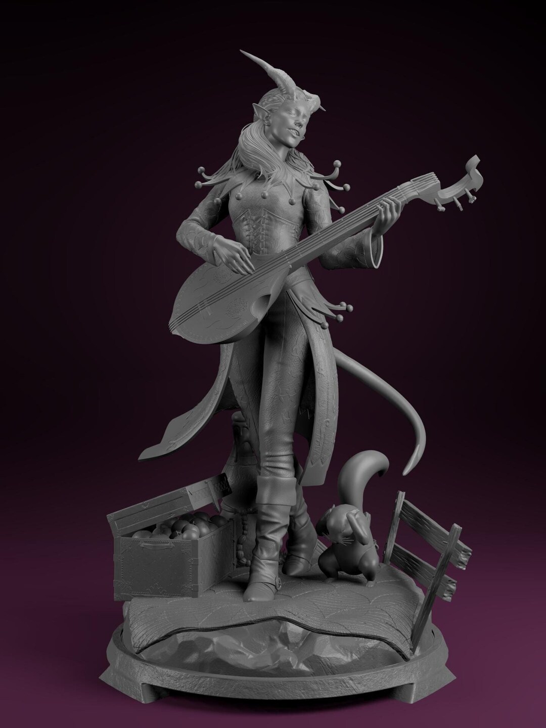 Alfira 3D Printed Collectable Fan Art - Etsy