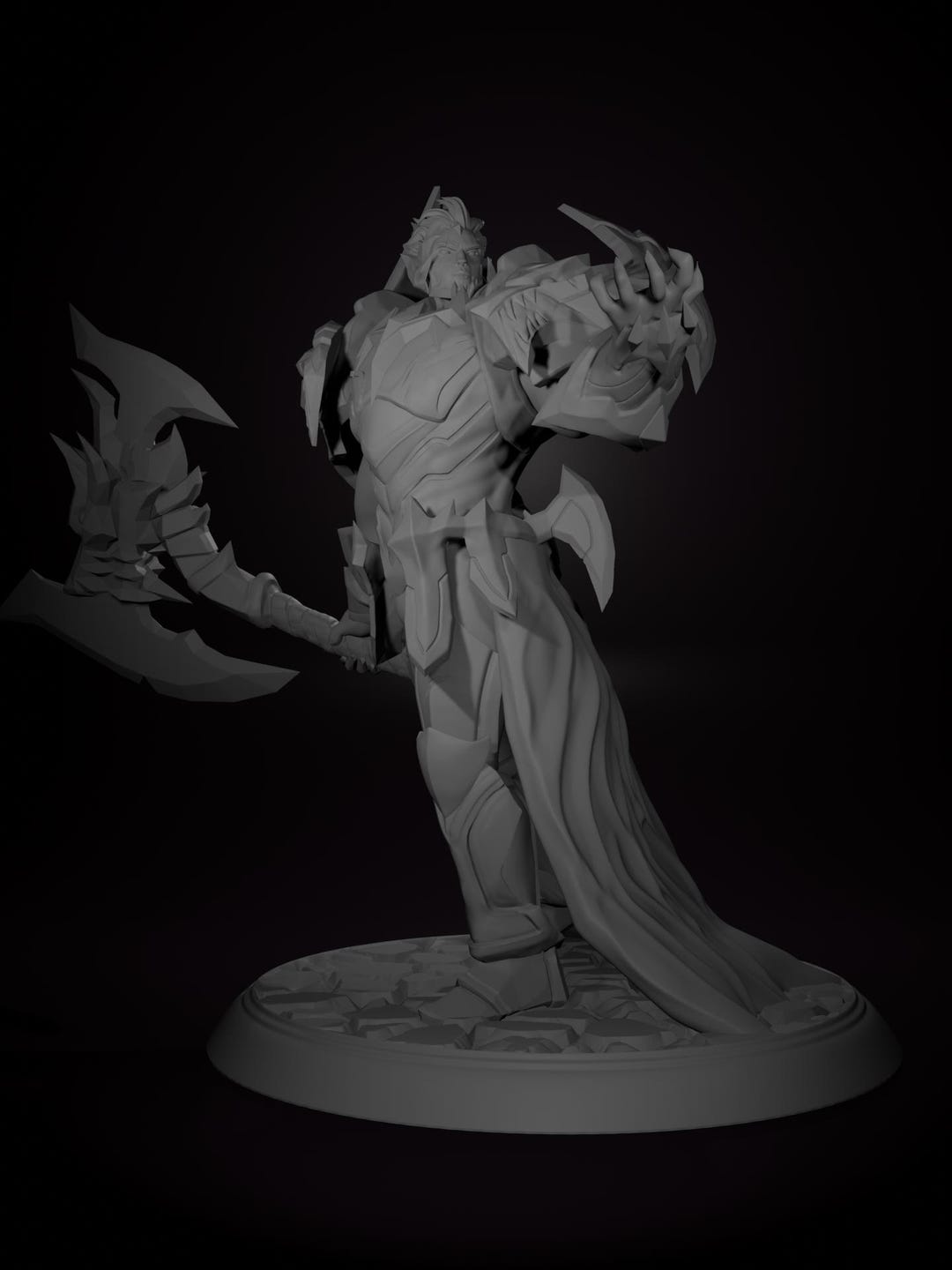 Darius God King League of Legends Model - Etsy