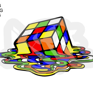 Rubiks Cube - Etsy