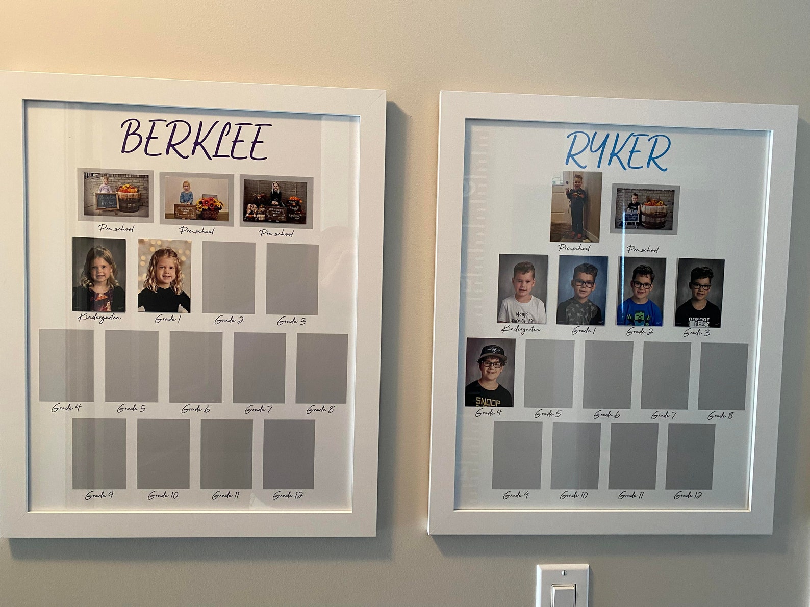 Editable School Photo Sign School Photo Frame Back to School School ...