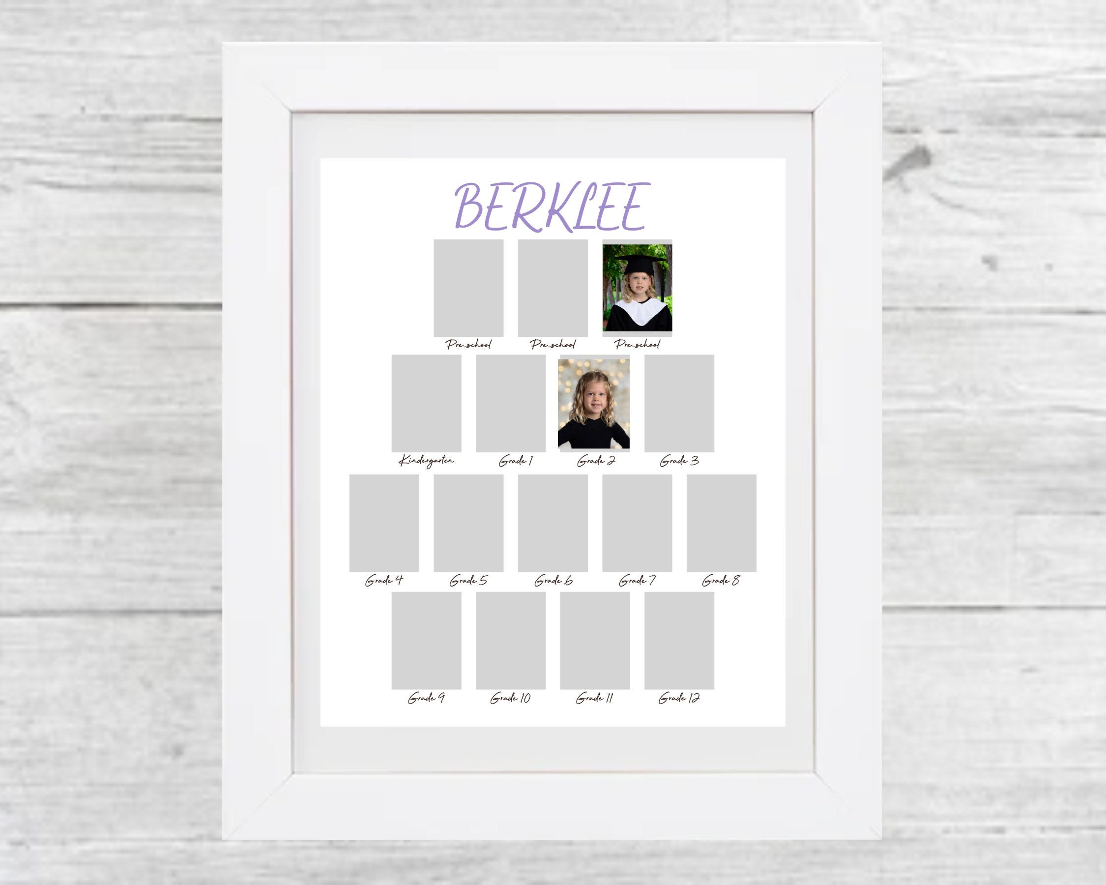 Editable School Photo Sign School Photo Frame Back to School School ...