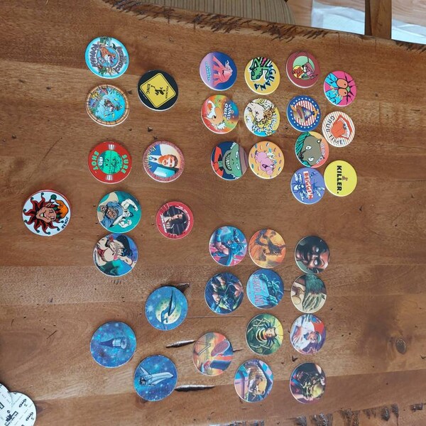 Pogs - Etsy