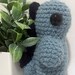 Handmade Crochet Dinosaur Amigurumi Plush T-rex Stuffed Animal - Etsy