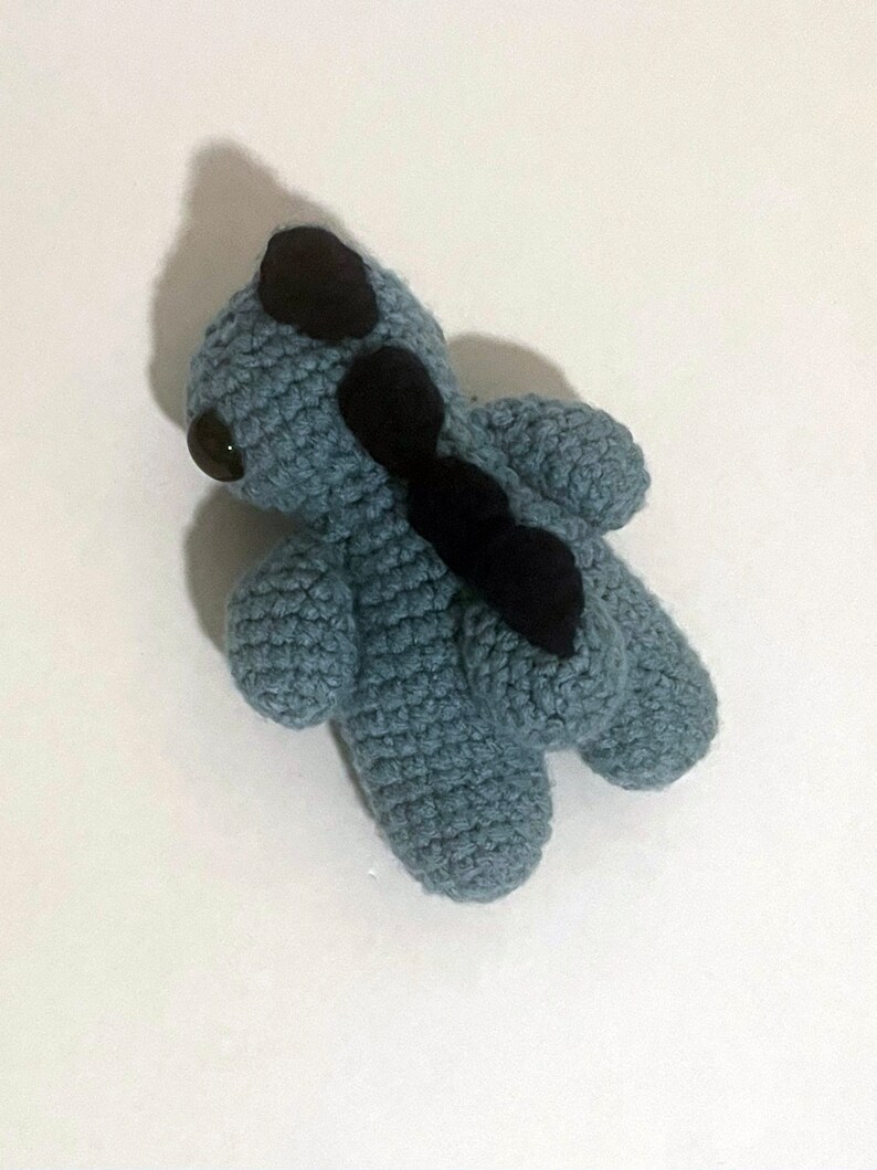 Handmade Crochet Dinosaur Amigurumi Plush T-rex Stuffed Animal - Etsy