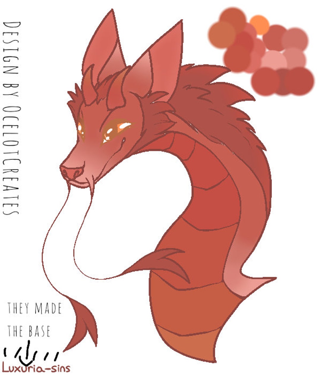 Eastern Dragon Head Adopt, Year of the Dragon Adopt, Want Gone - Etsy