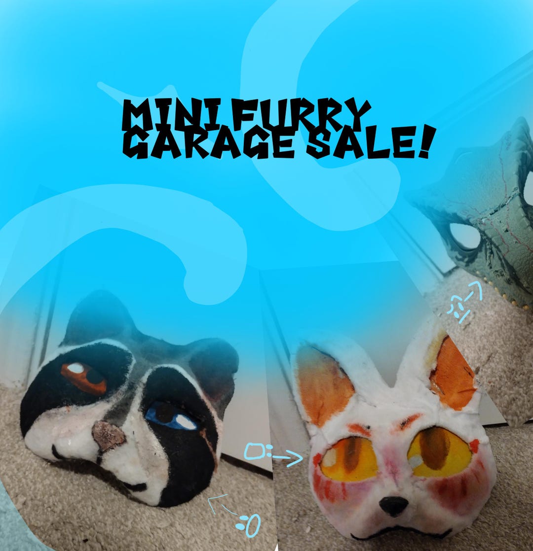 Mini Furry Garage Sale!! - Etsy