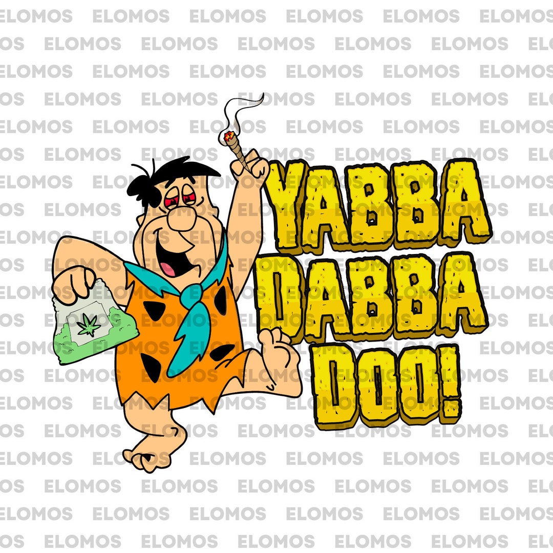 Yabba Dabba Doo SVG - Etsy