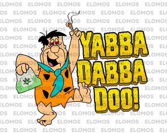 Pebbles Yabba Dabba Doo Birthday Invitation Flintstone - Etsy