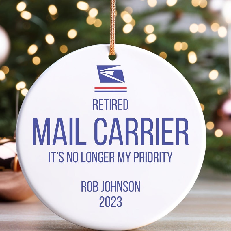 Postal Retirement - Etsy