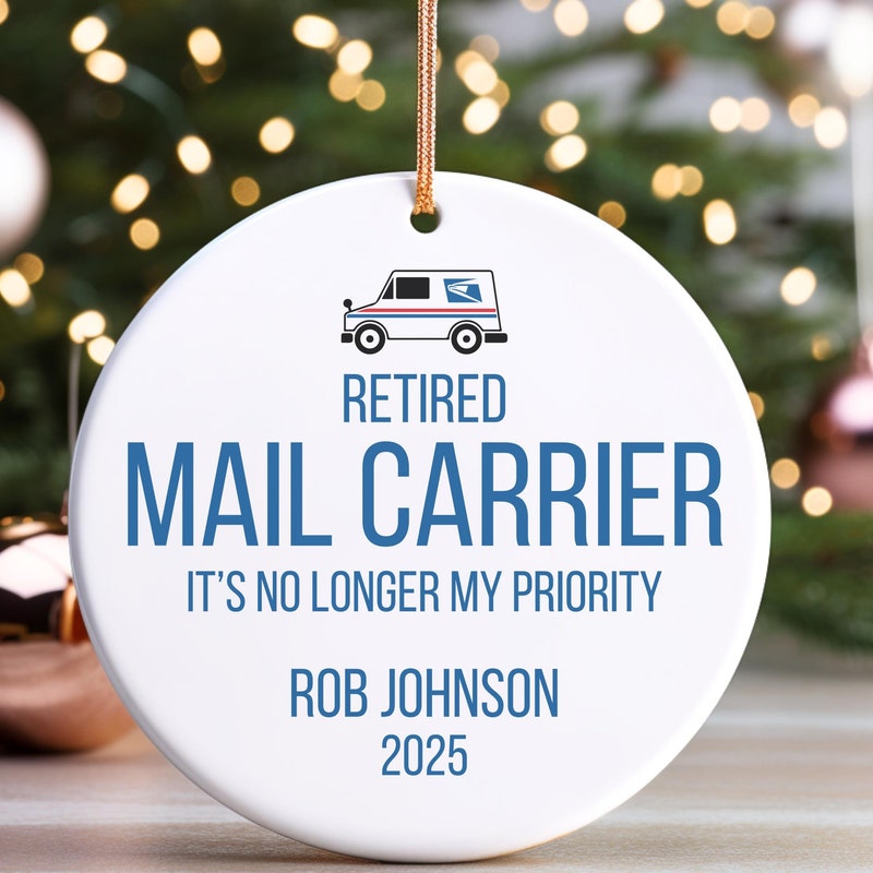 Postal Retirement - Etsy