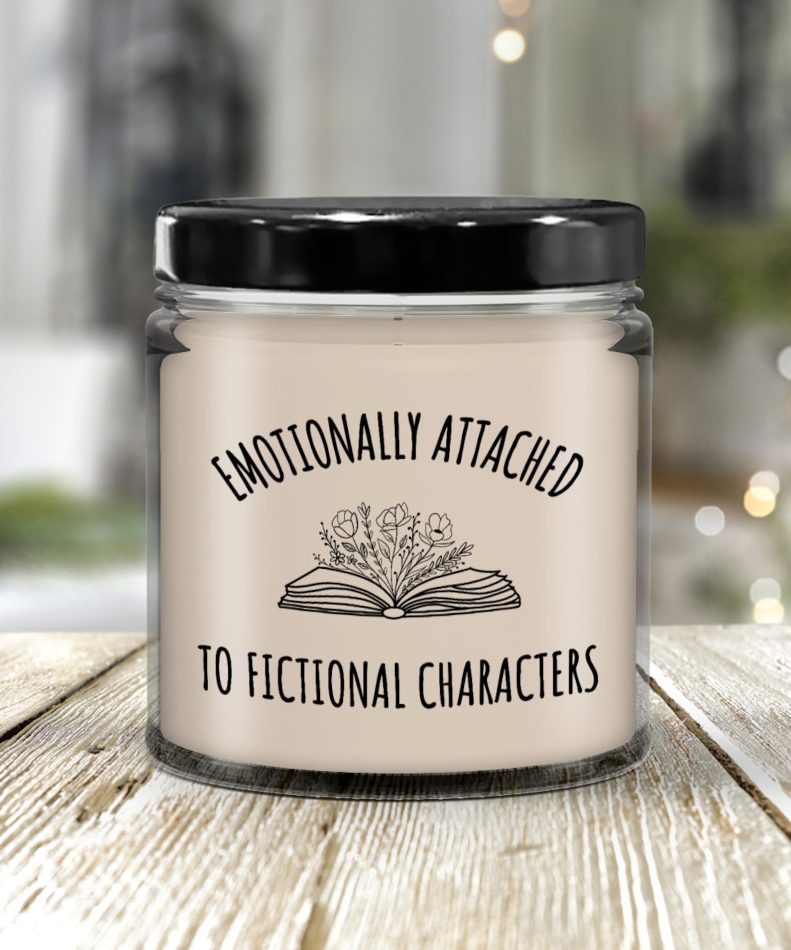Book Candle, Book Candles, Book Lovers Candle, Bookish Candles ...