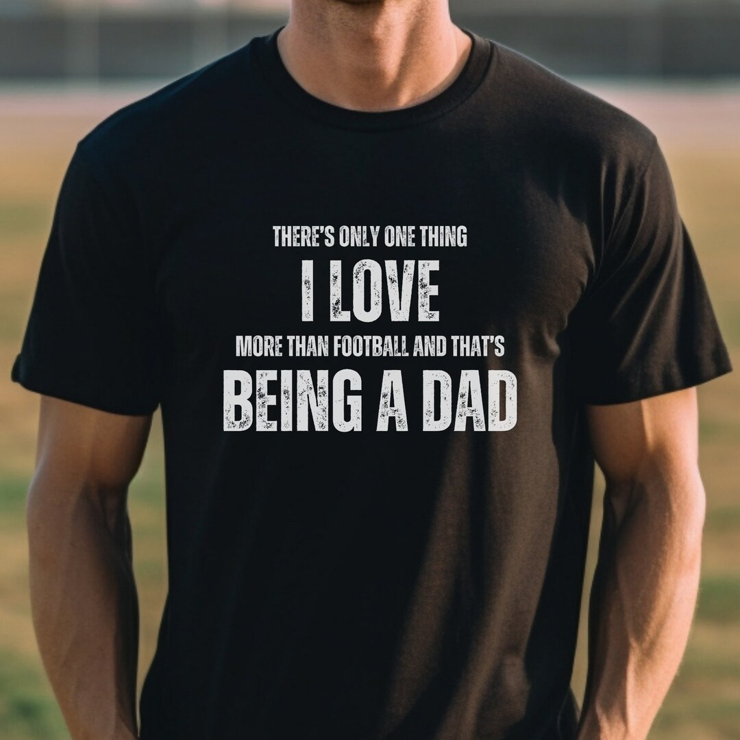 Football Dad Shirt, Football Dad Gift, Gifts for Football Dad, Sports ...