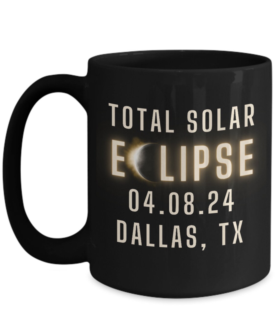 Solar Eclipse 2024 Texas, Eclipse Event 2024, Gift for North American ...