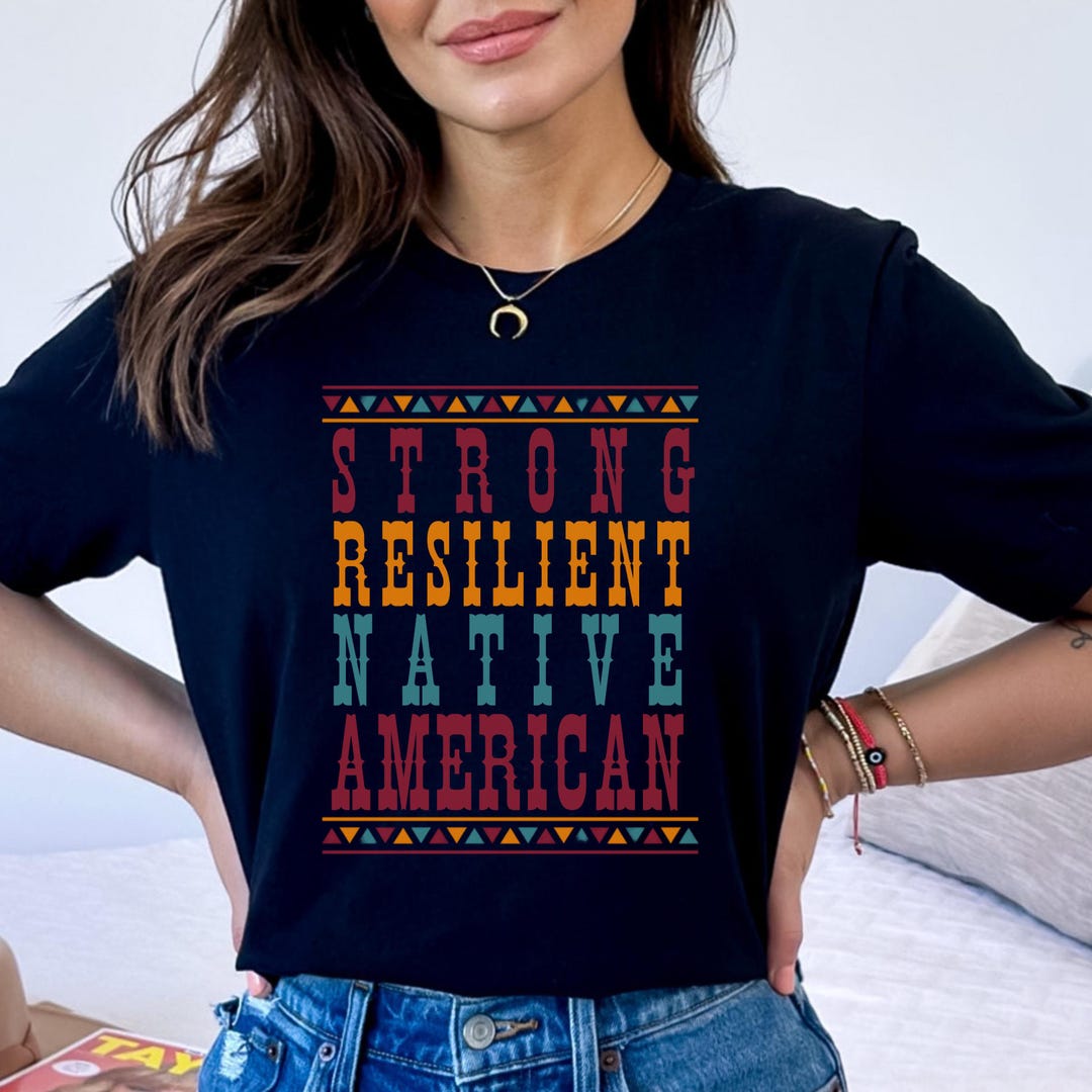 Native American Heritage Shirt, Native American Day T-shirt, Native ...