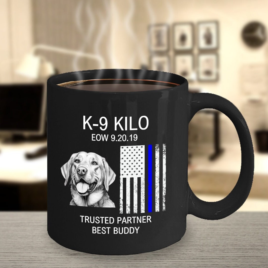 K9 Police Dog, Labrador K-9 Officer, Police K-9 Memorial, Canine Police ...
