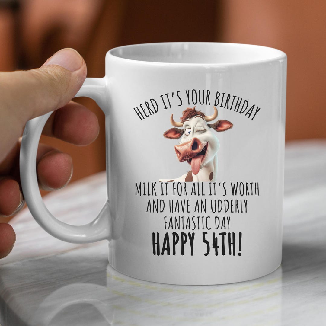 Personalized Birthday Mug, Custom Birthday Gift for Women, Custom ...